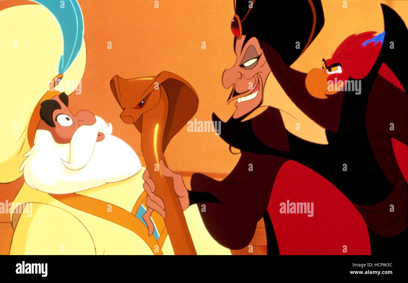 ALADDIN, Jafar, 1992, © Walt Disney Co. / Courtesy: Everett Collection ...