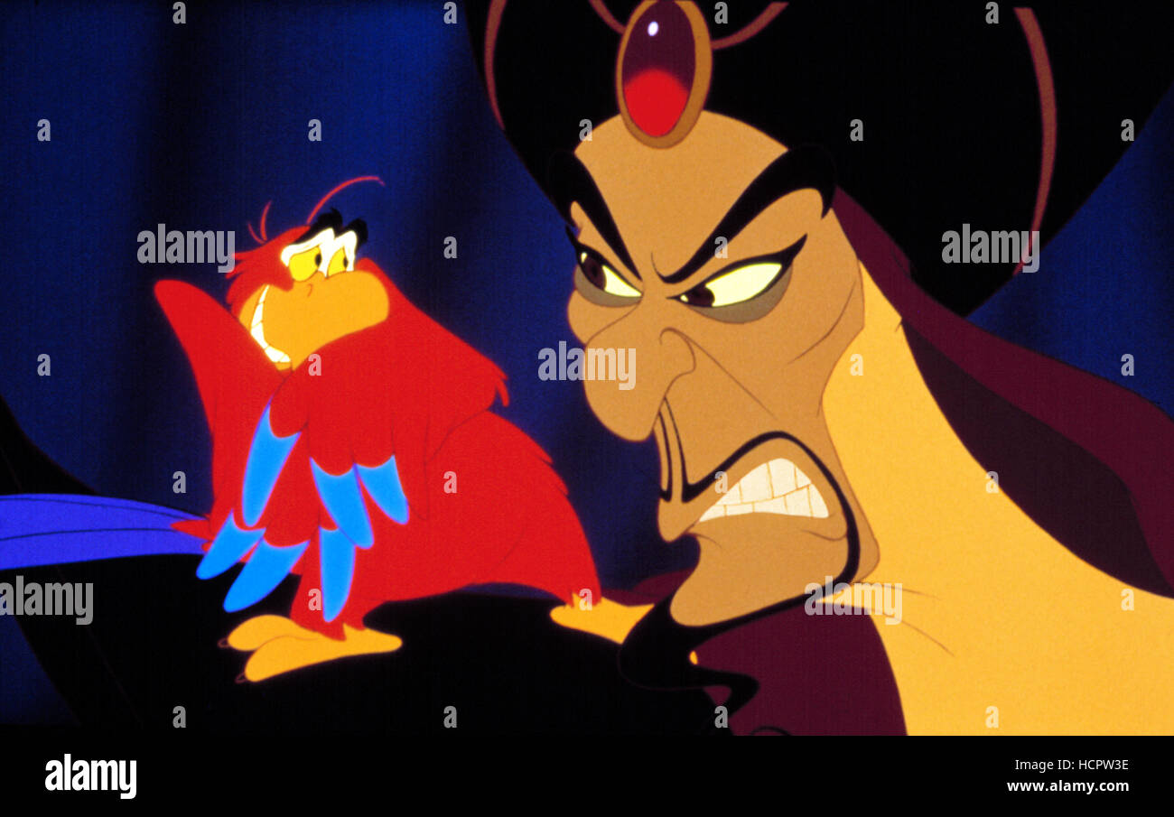 ALADDIN, Jafar, 1992, © Walt Disney Co. / Courtesy: Everett Collection ...
