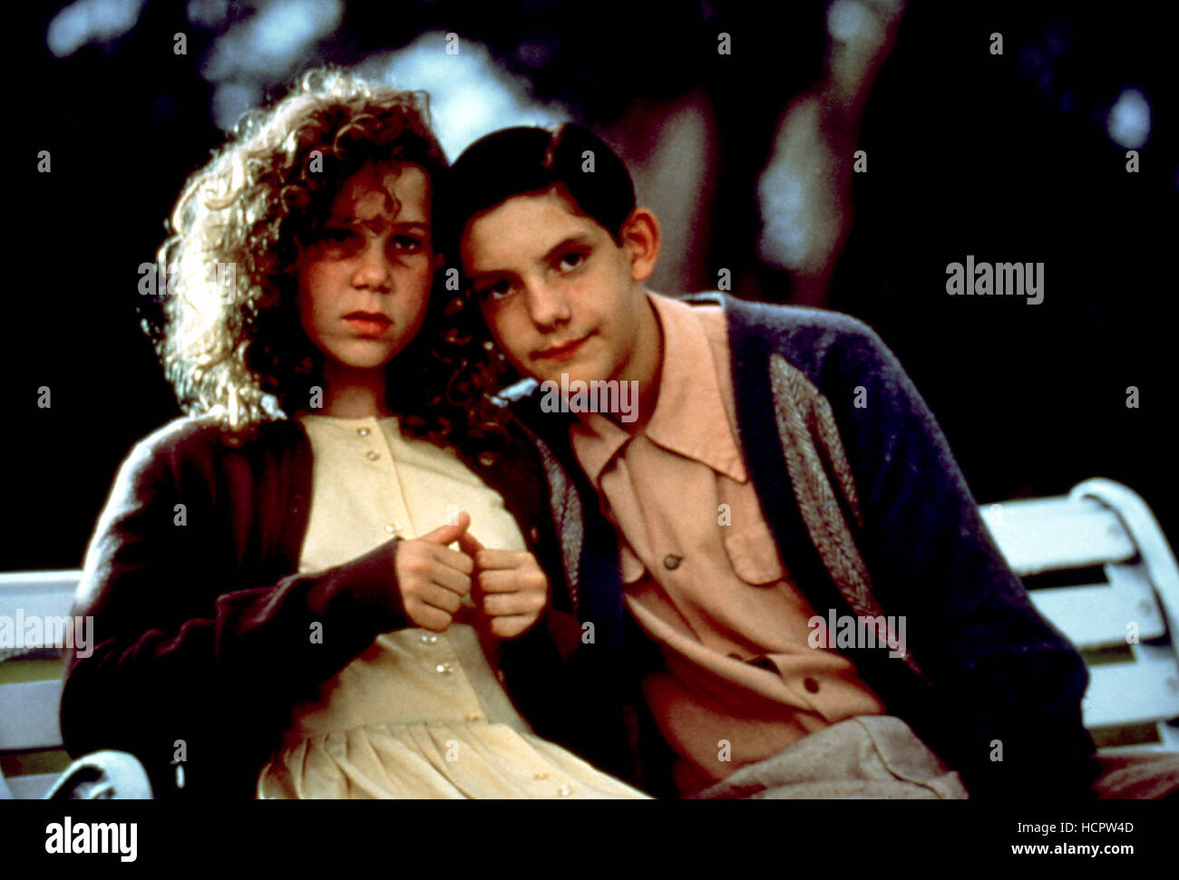 ALAN AND NAOMI, Vanessa Zaoul, Lukas Haas, 1992 Stock Photo - Alamy