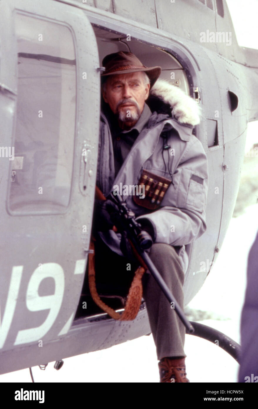 ALASKA, Charlton Heston, 1996, (c)Columbia Pictures/courtesy Everett ...