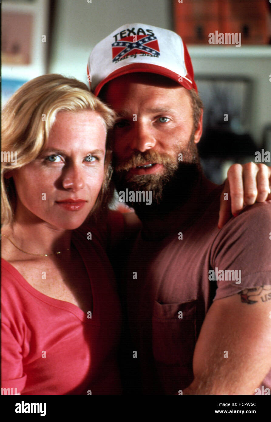 ALAMO BAY, Amy Madigan, Ed Harris, 1985 Stock Photo - Alamy