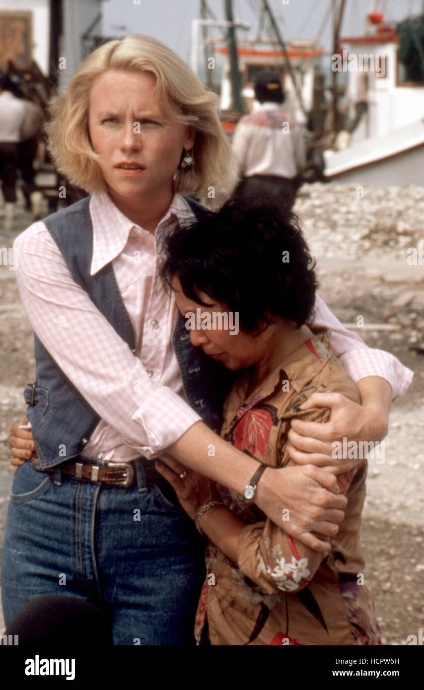 Alamo Bay Amy Madigan Left 1985 ©tristar Pictures Courtesy Everett