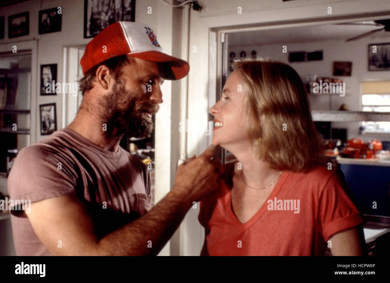ALAMO BAY, Ed Harris, Amy Madigan, 1985. ©TriStar Pictures/courtesy ...