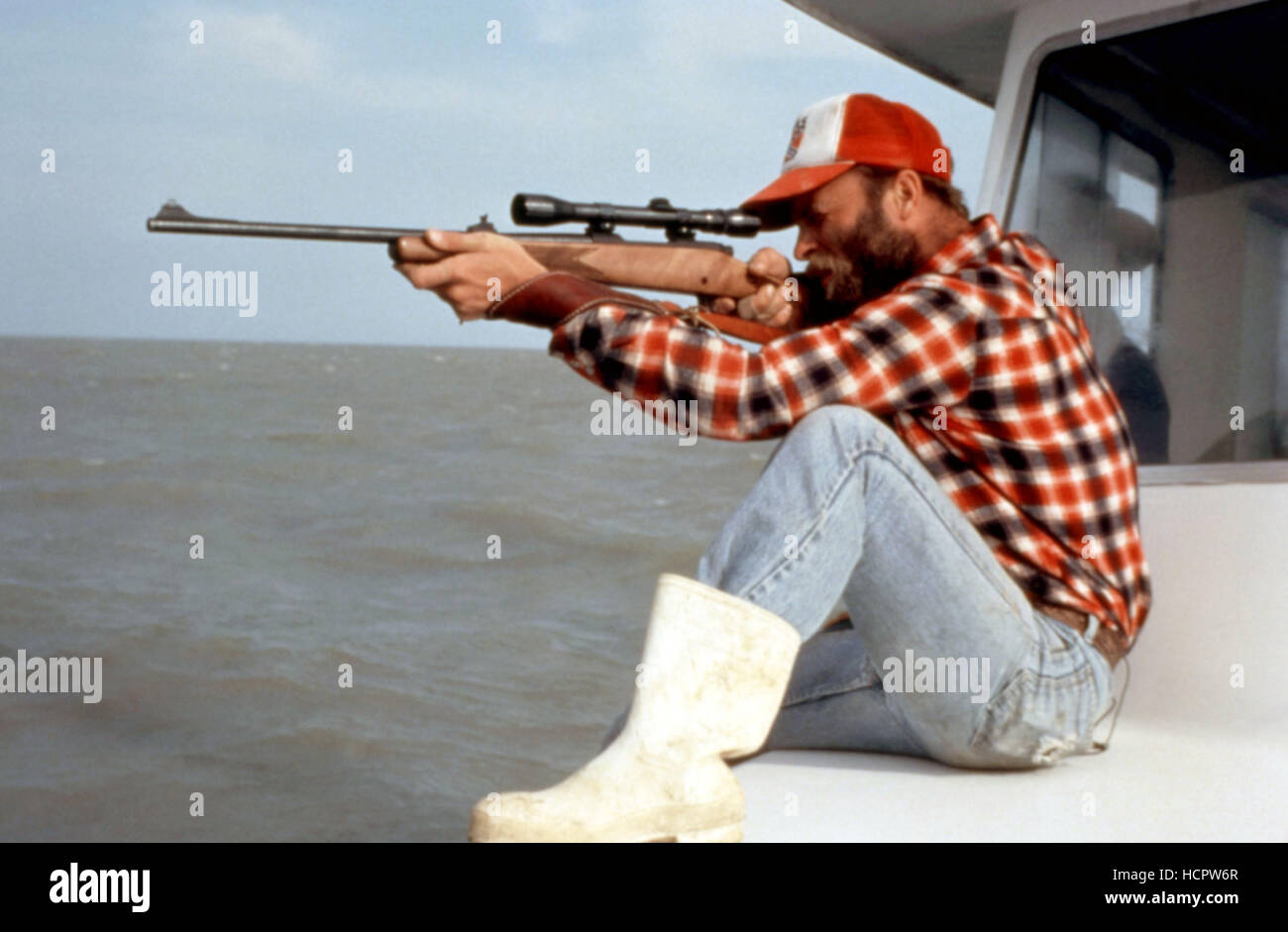 ALAMO BAY, Ed Harris, 1985. ©TriStar Pictures/courtesy Everett ...