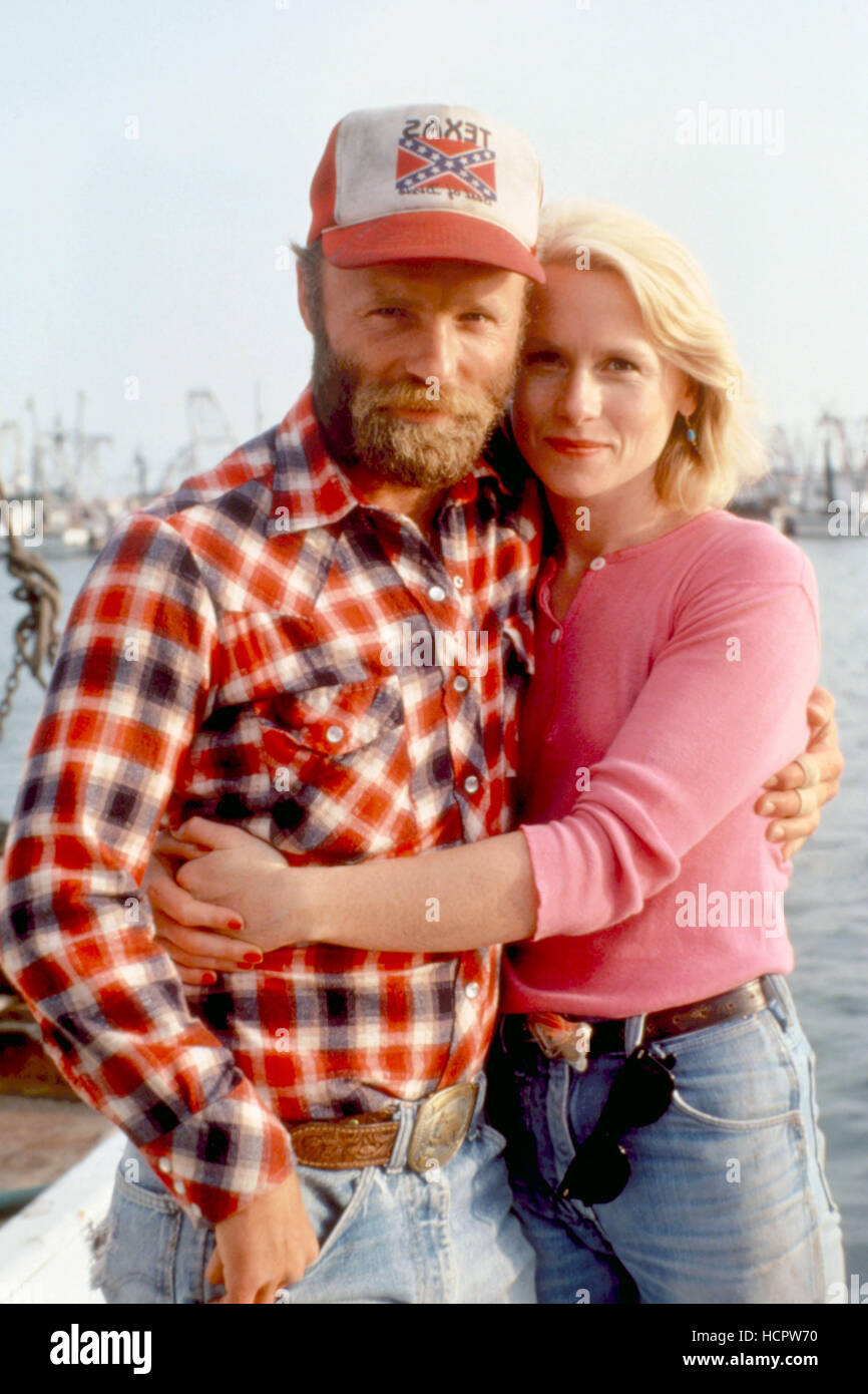 ALAMO BAY, Ed Harris, Amy Madigan, 1985. ©TriStar Pictures/courtesy ...