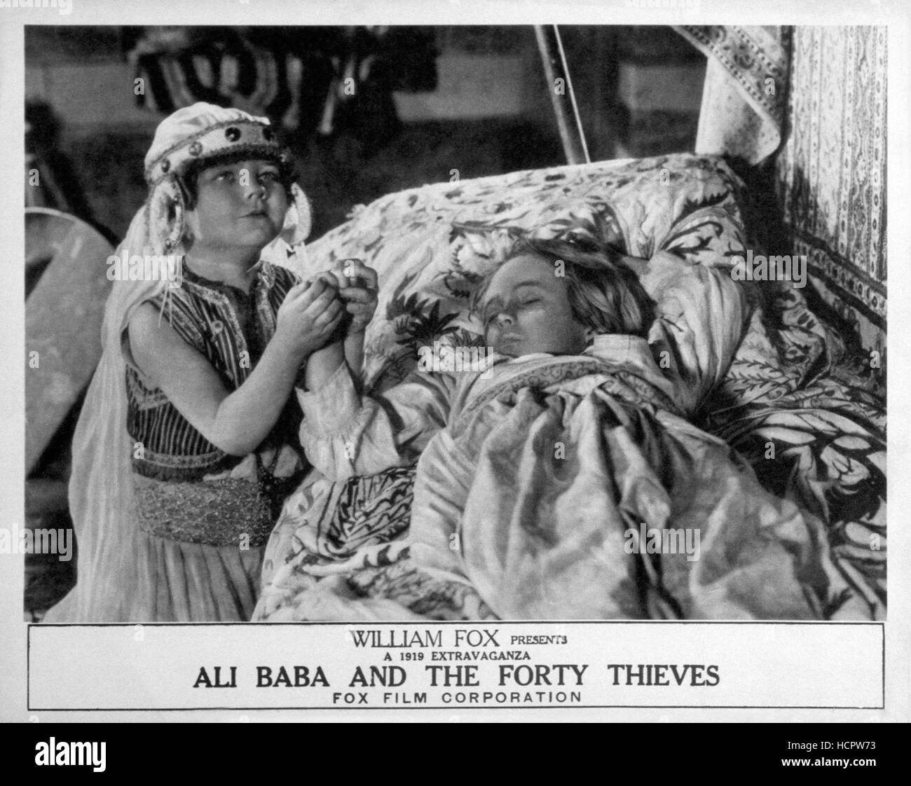 ALI BABA AND THE FORTY THIEVES, from left: Gertrude Messinger, George ...