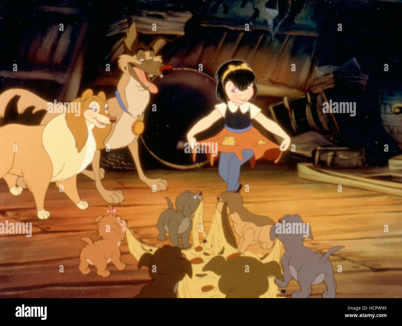 ALL DOGS GO TO HEAVEN, Flo, Charlie, Anne-Marie, 1989, (c)United ...