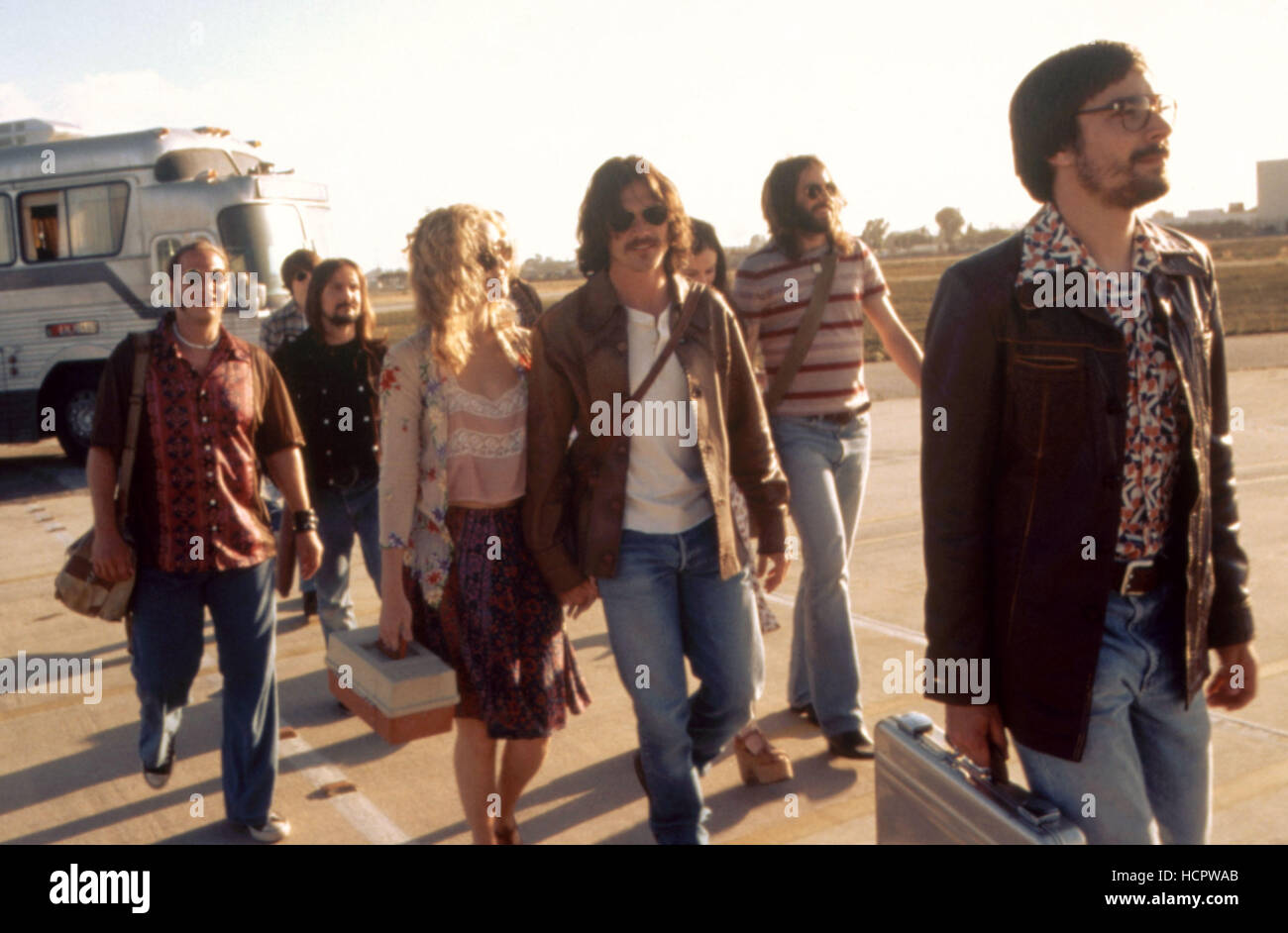 ALMOST FAMOUS, John Fedevich, Kate Hudson, Billy Crudup, Jason Lee ...