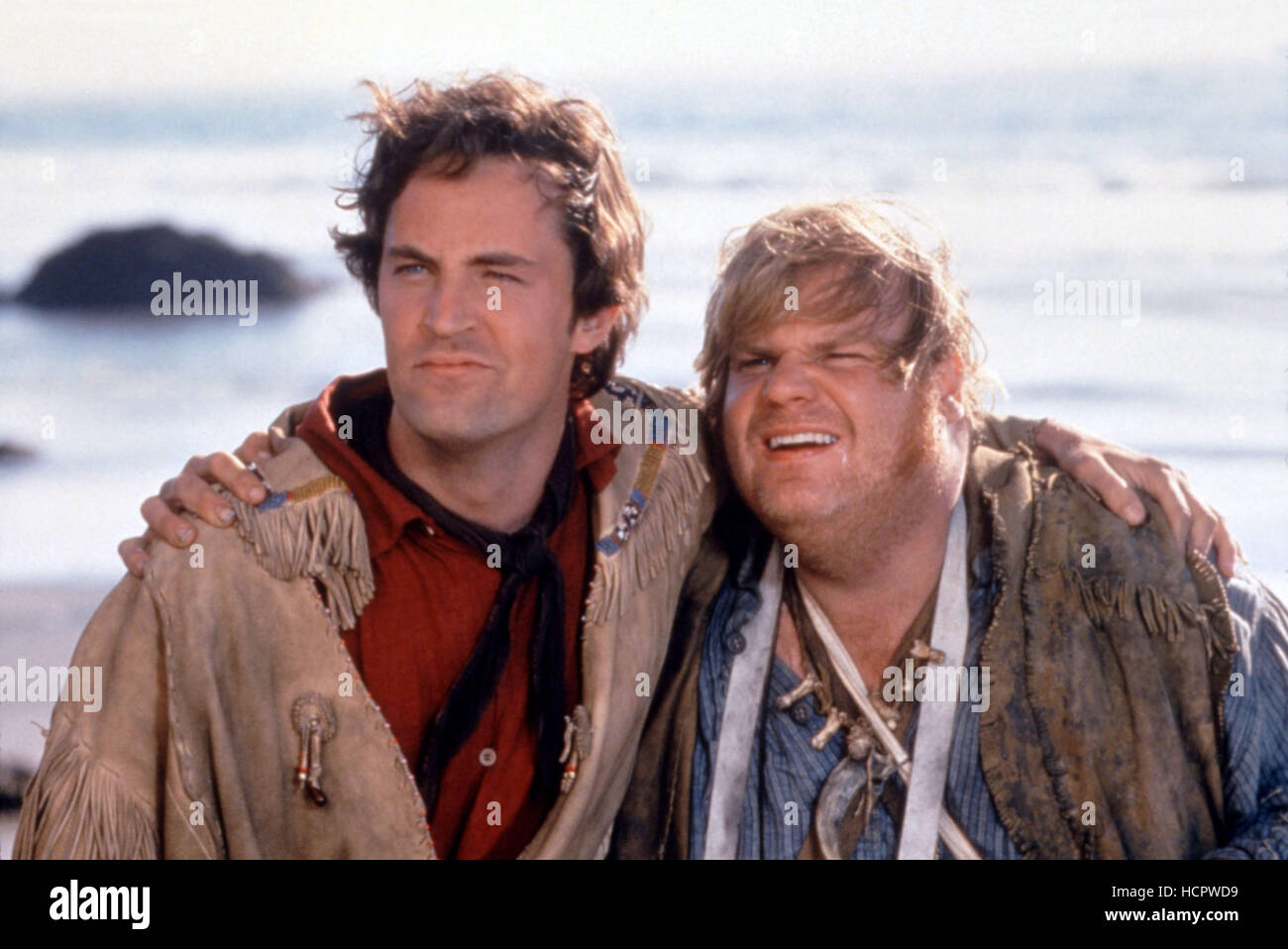 ALMOST HEROES, Matthew Perry, Chris Farley, 1998, (c)Warner Bros ...