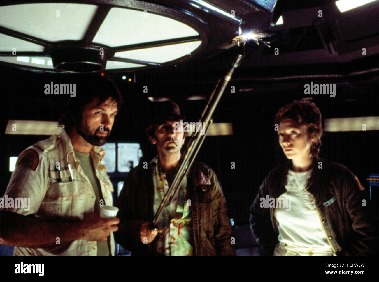 ALIEN, Tom Skerritt, Harry Dean Stanton, Veronica Cartwright, 1979, TM ...