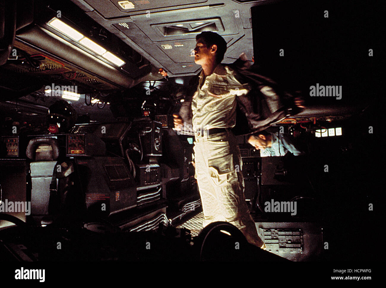 ALIEN, John Hurt, Ian Holm (behind), 1979, TM and Copyright © 20th ...