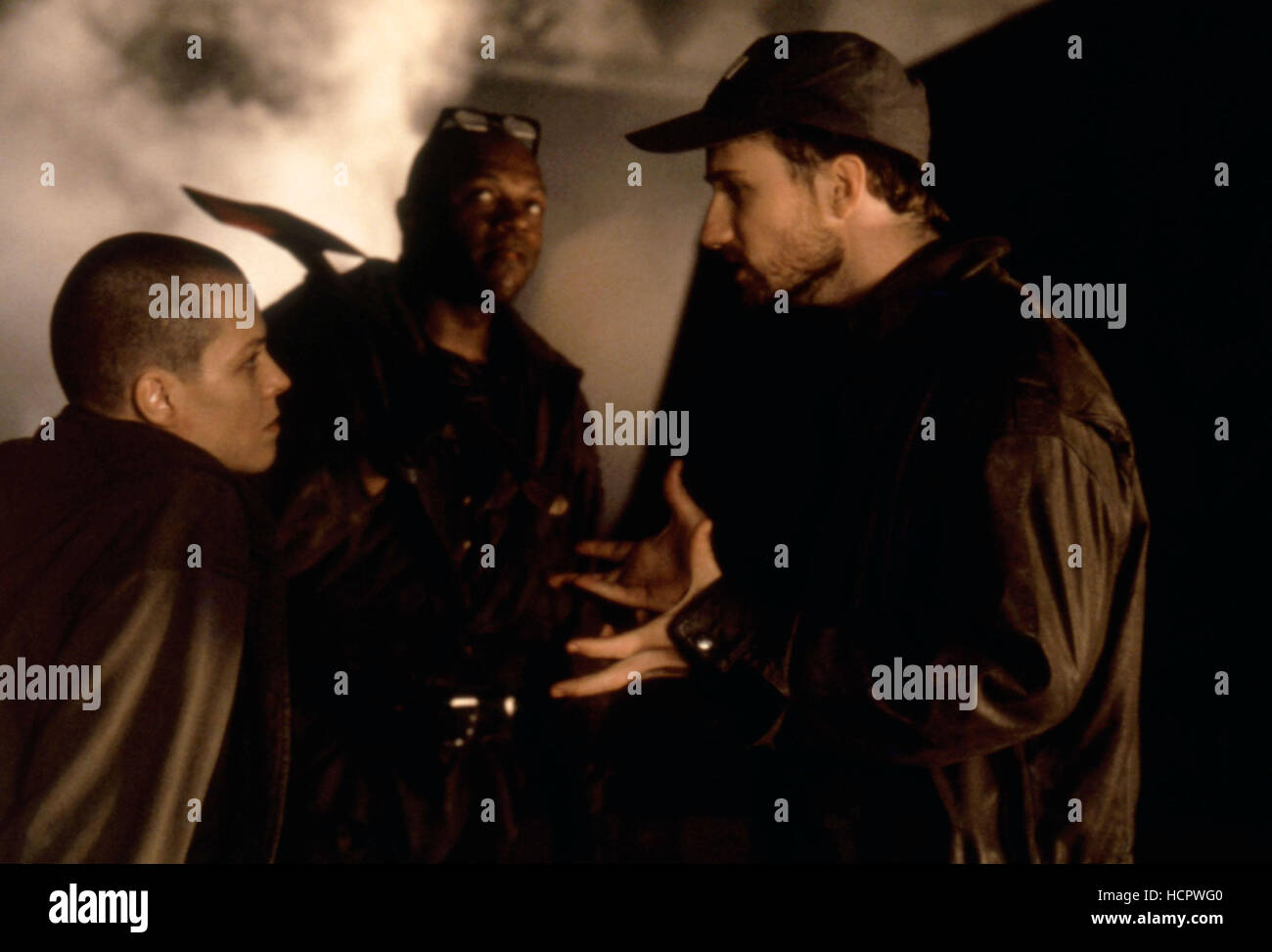 ALIEN 3, Sigourney Weaver, Charles S. Dutton, director David Fincher on ...