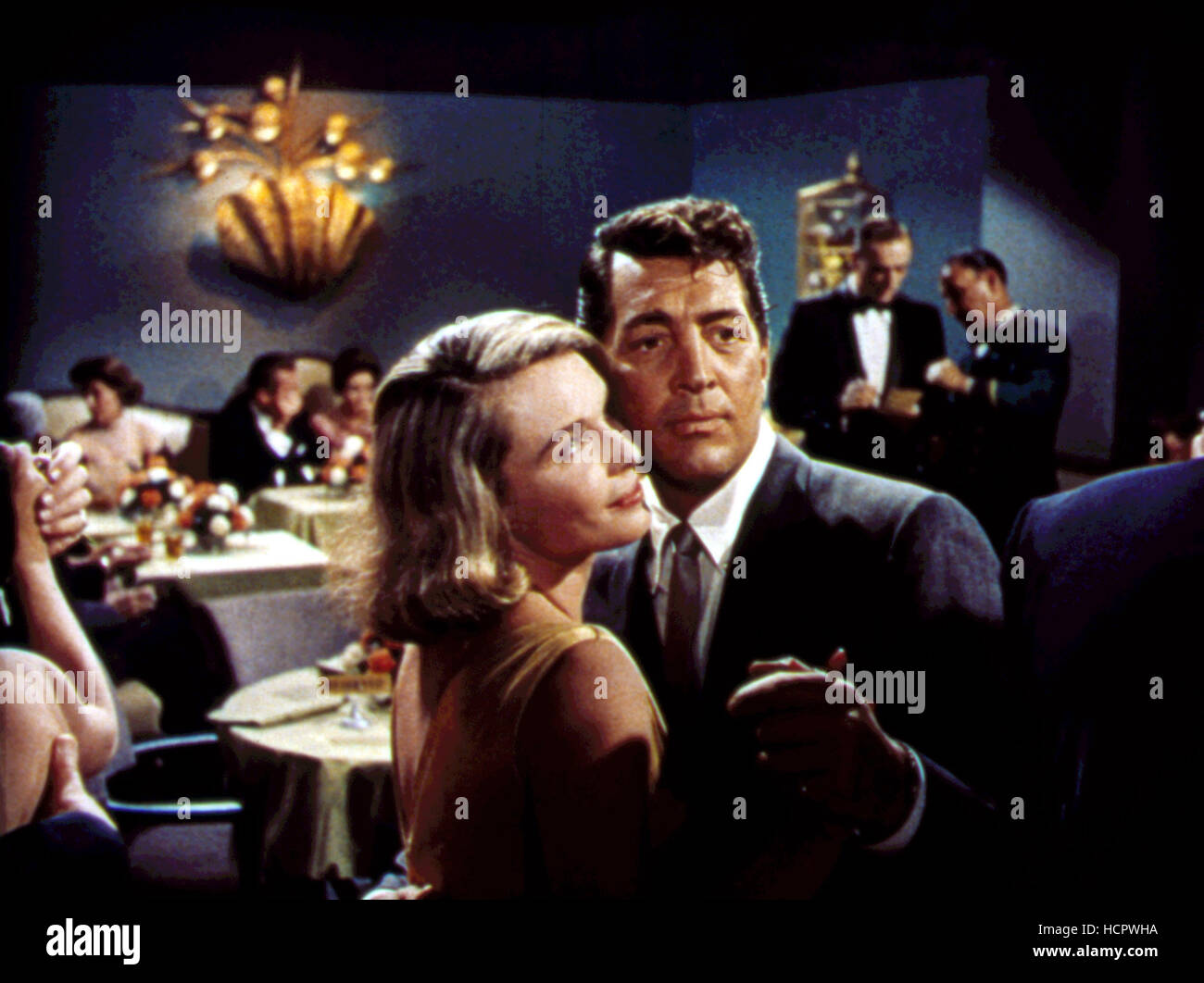 ALL IN A NIGHT'S WORK, Rosemarie Stack, Dean Martin, 1961 Stock Photo ...