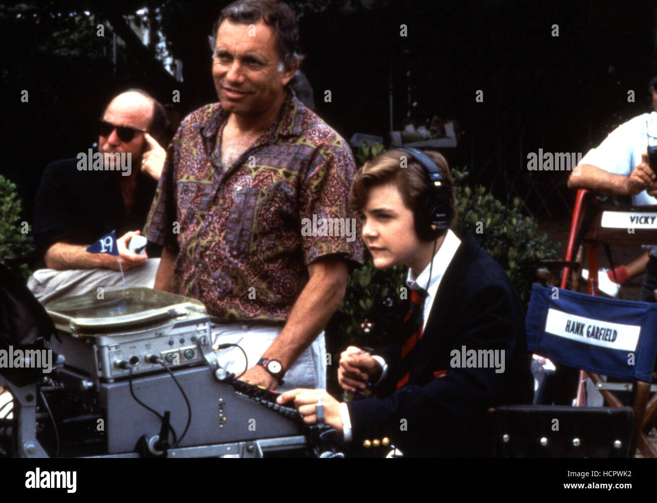 ALL I WANT FOR CHRISTMAS, Ethan Randall (aka Ethan Embry) on set, 1991 ...