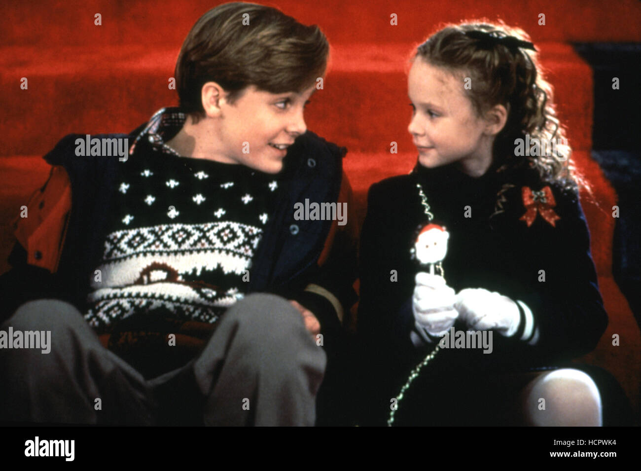 ALL I WANT FOR CHRISTMAS, Ethan Randall (aka Ethan Embry), Thora Birch ...