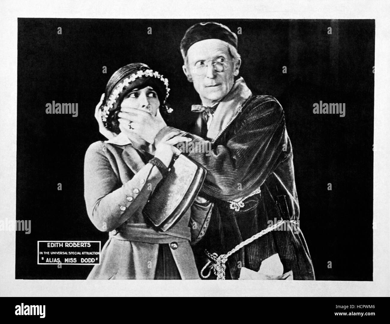 ALIAS MISS DODD, Edith Roberts (left), 1920 Stock Photo - Alamy