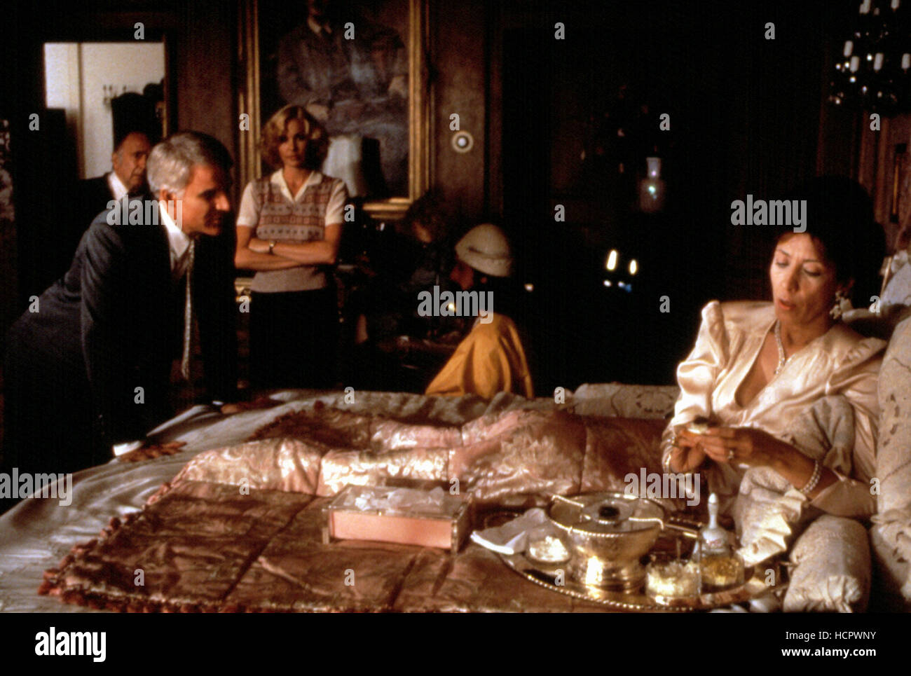 ALL OF ME, Steve Martin, Victoria Tennant, Lily Tomlin, 1984 Stock ...