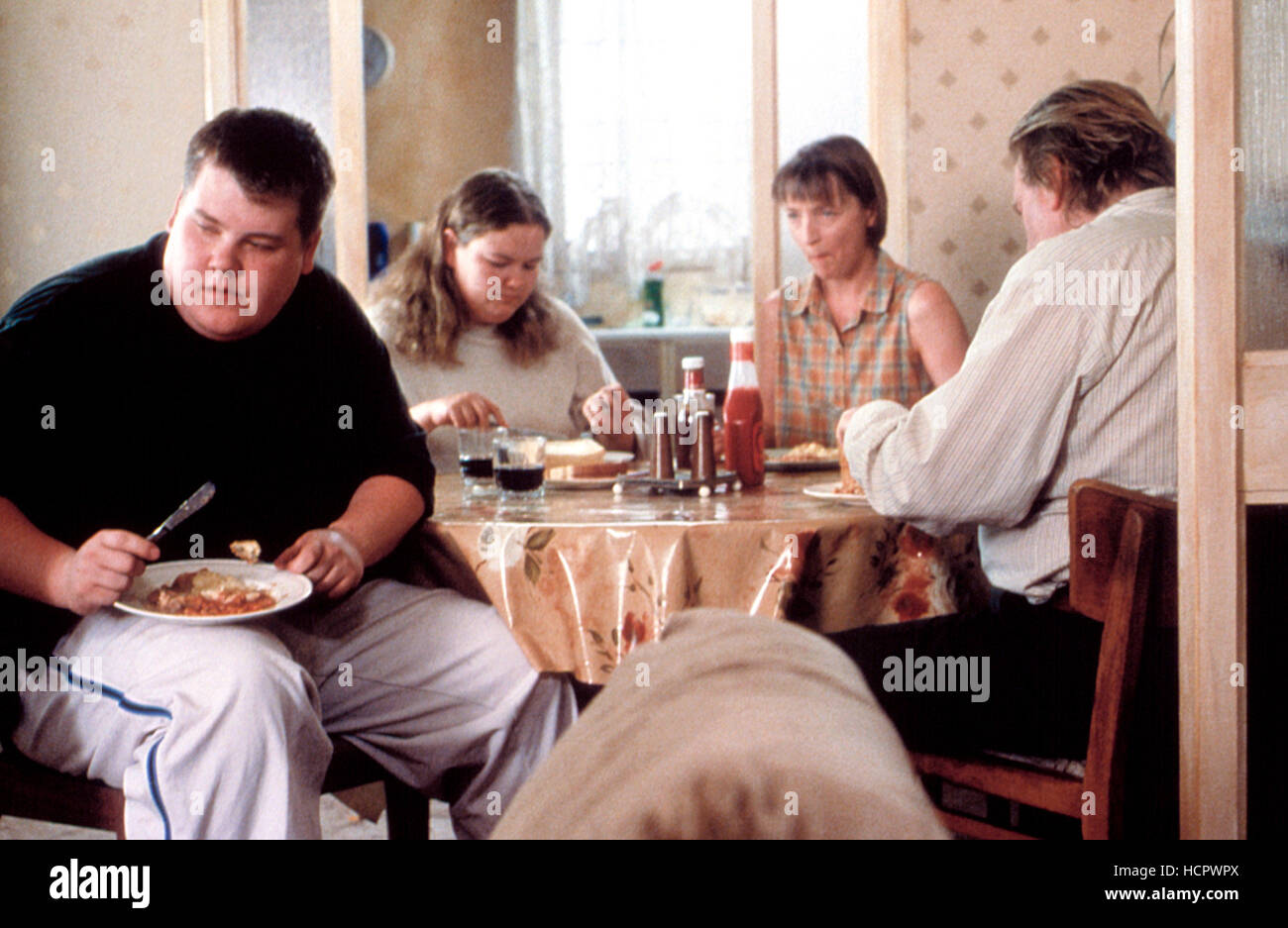 ALL OR NOTHING, James Corden, Alison Garland, Lesley Manville, Timothy ...