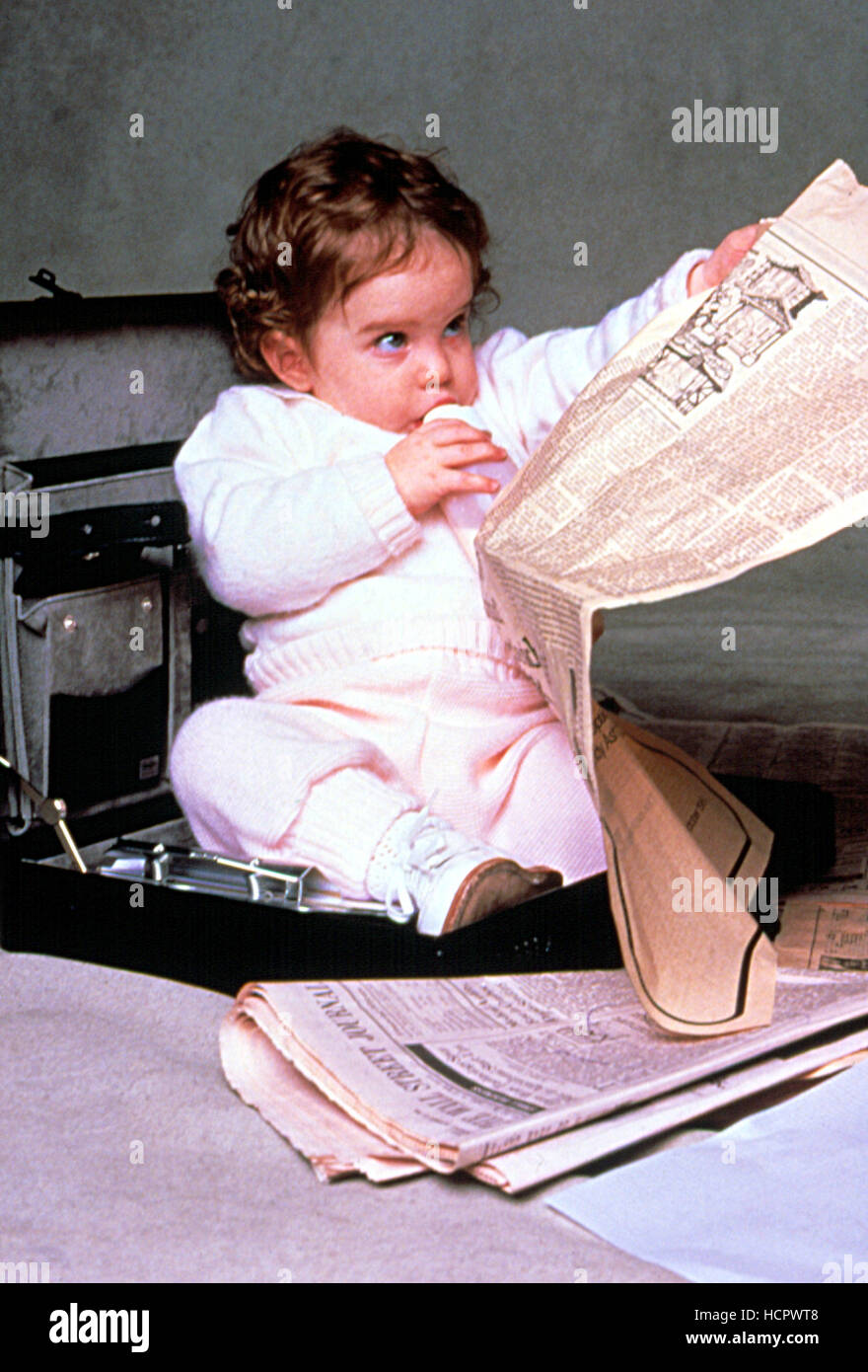 BABY BOOM, Kristina/Michelle Kennedy, 1987 Stock Photo - Alamy
