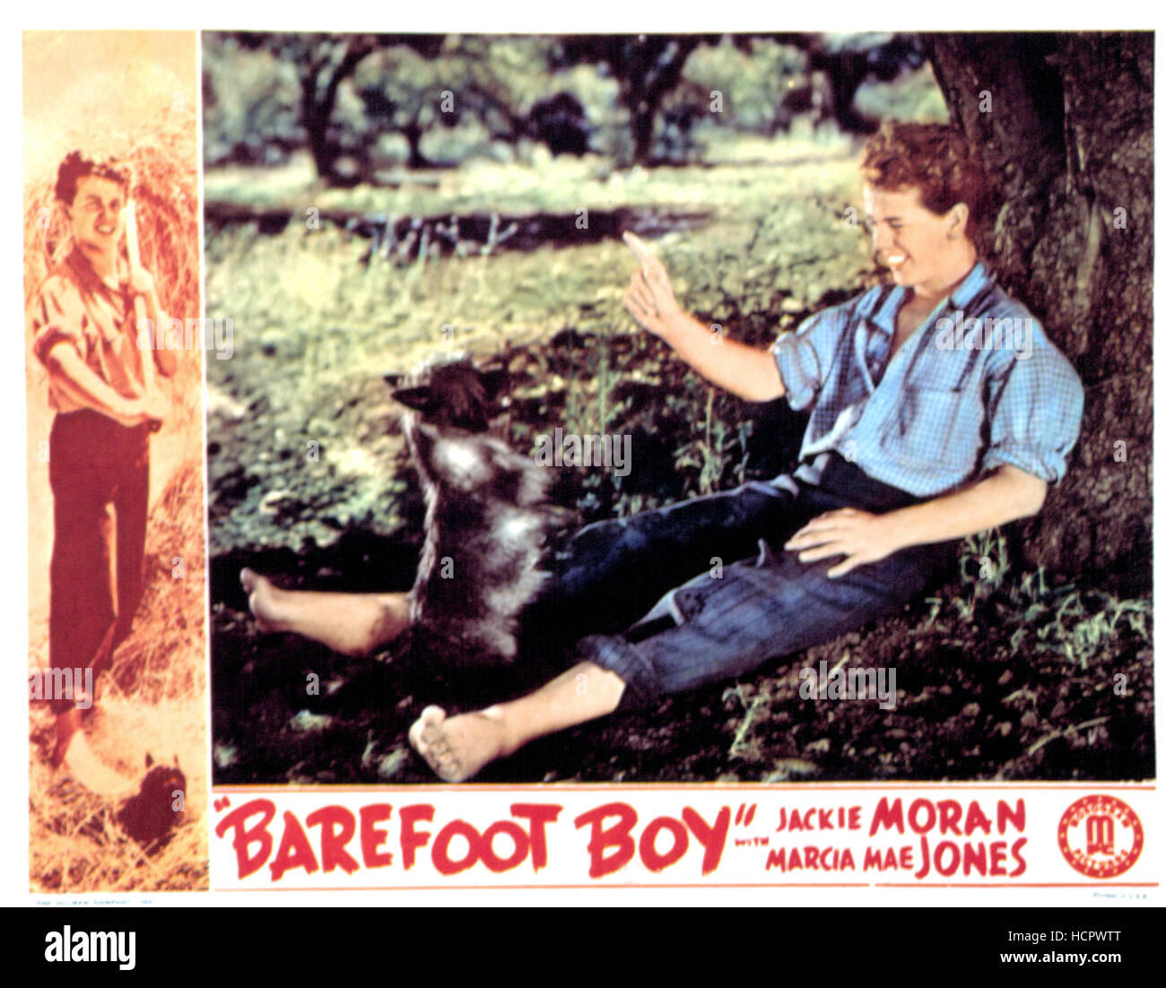 BAREFOOT BOY, Jackie Moran, 1938 Stock Photo - Alamy