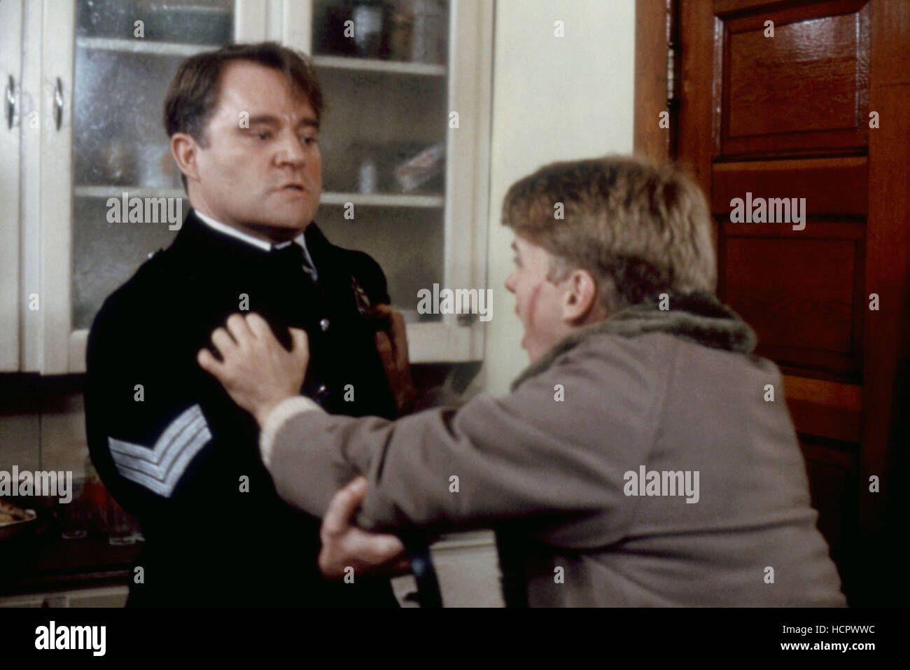 THE BAY BOY, Alan Scarfe, Kiefer Sutherland, 1984, (c)Orion Pictures ...