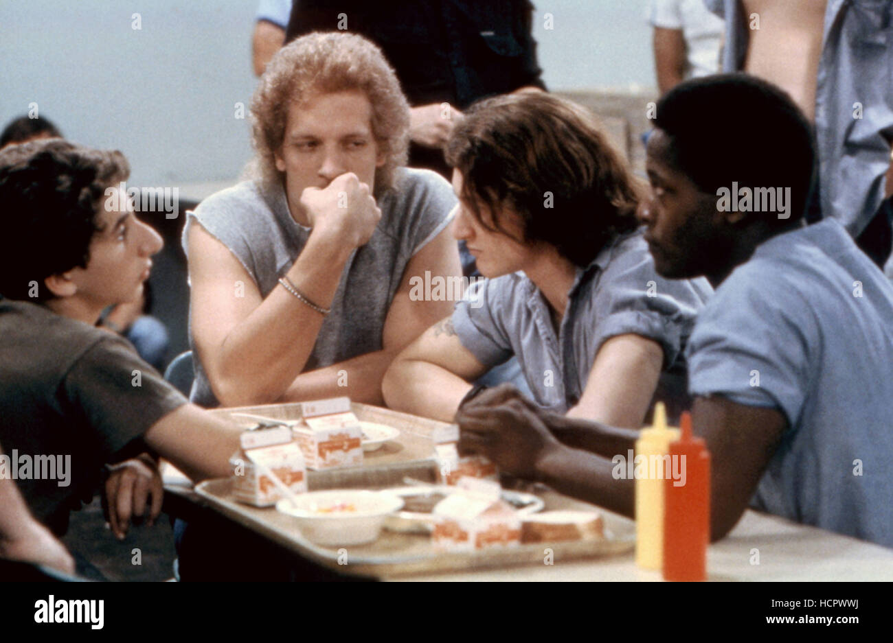 BAD BOYS, Eric Gurry, Clancy Brown, Sean Penn, Robert Lee Rush, 1983 ...