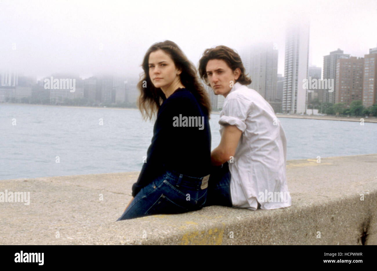 BAD BOYS, Ally Sheedy Sean Penn, 1983. ©Universal/courtesy Everett ...