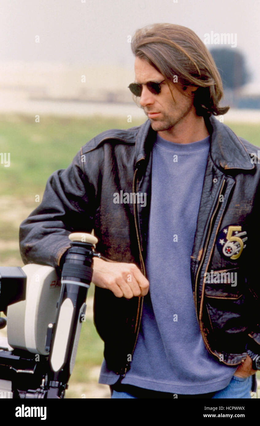 BAD BOYS, director Michael Bay, on set, 1995. (c)Columbia Pictures ...