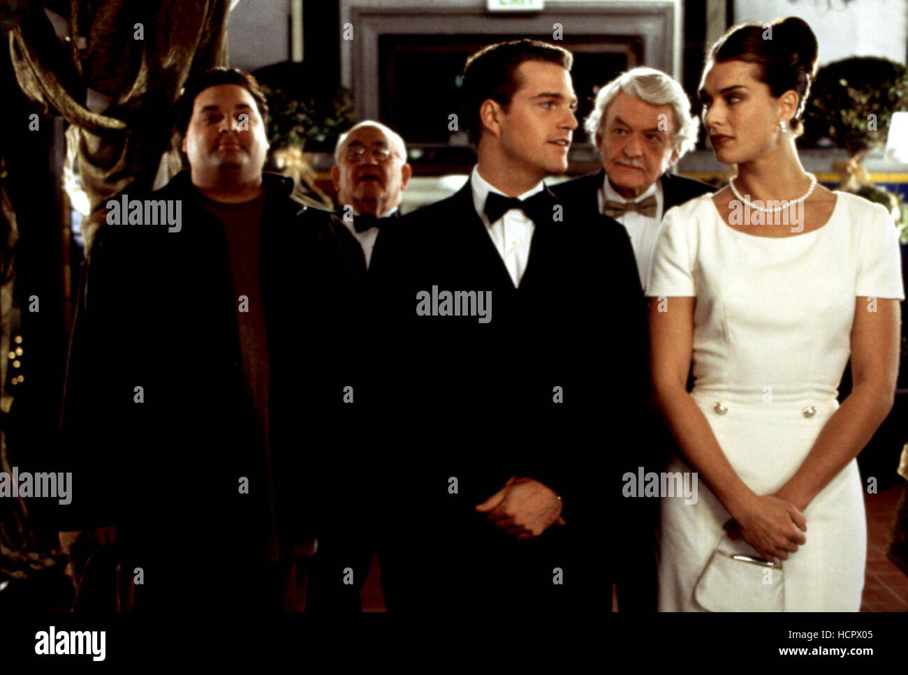 BACHELOR, Ed Asner, Chris O'Donnell, Hal Holbrook, Brooke Shields, 1999 ...