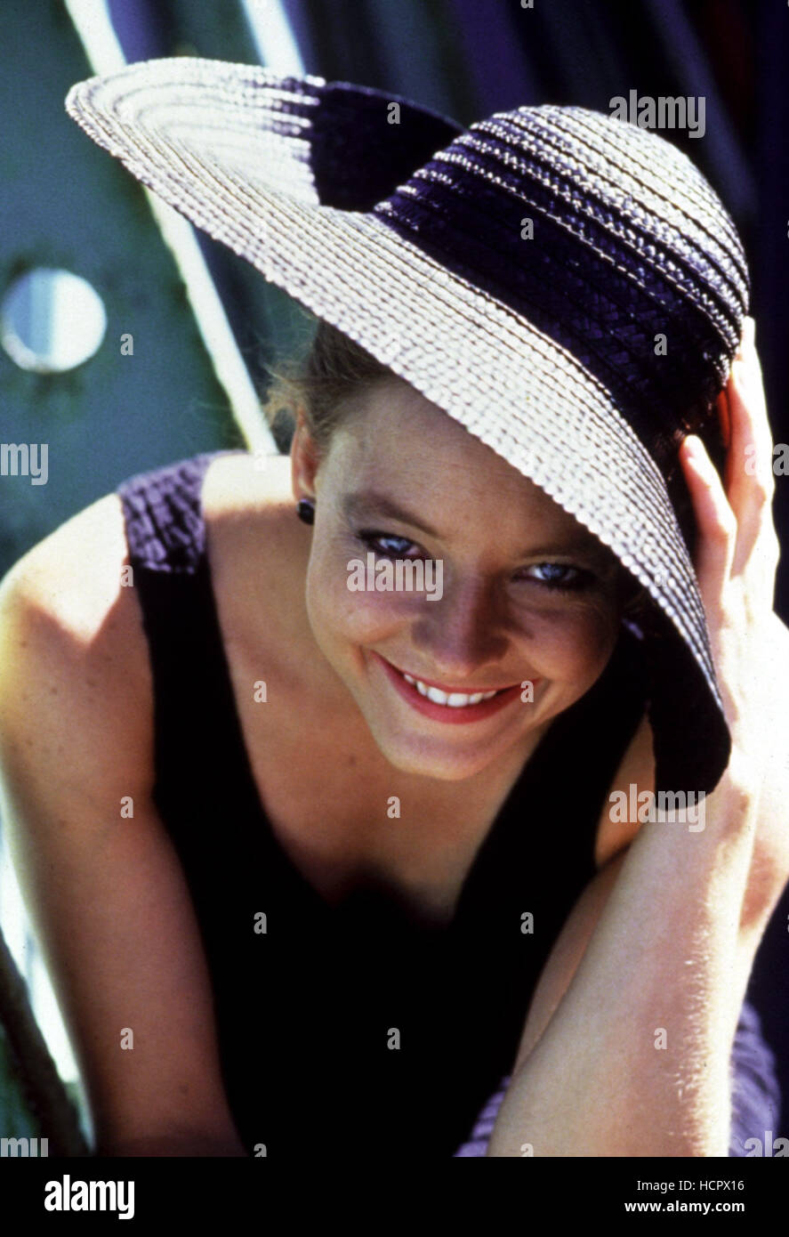 BACKTRACK, Jodie Foster, 1989, hat Stock Photo - Alamy