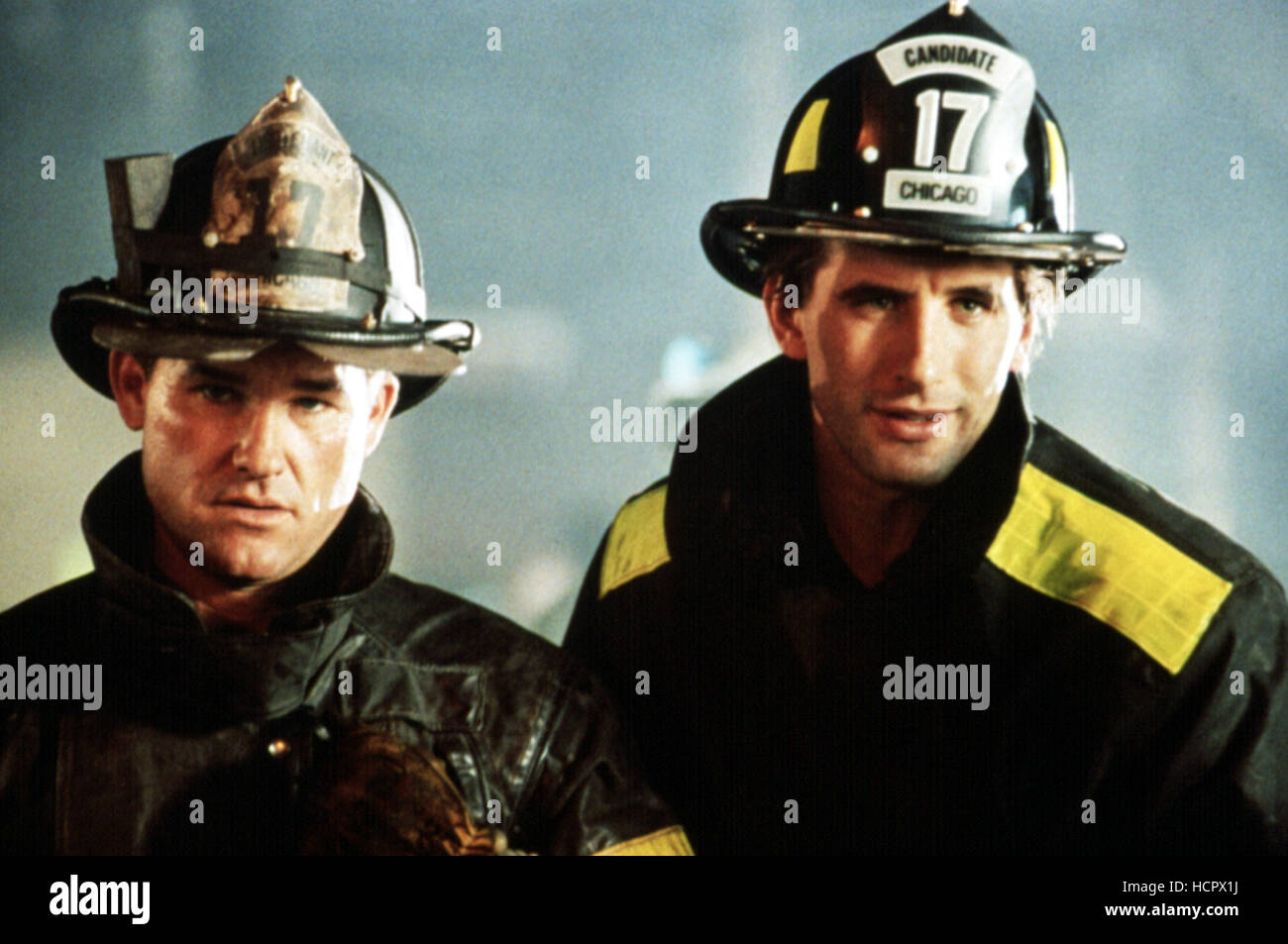 BACKDRAFT, Kurt Russell, William Baldwin, 1991 Stock Photo - Alamy