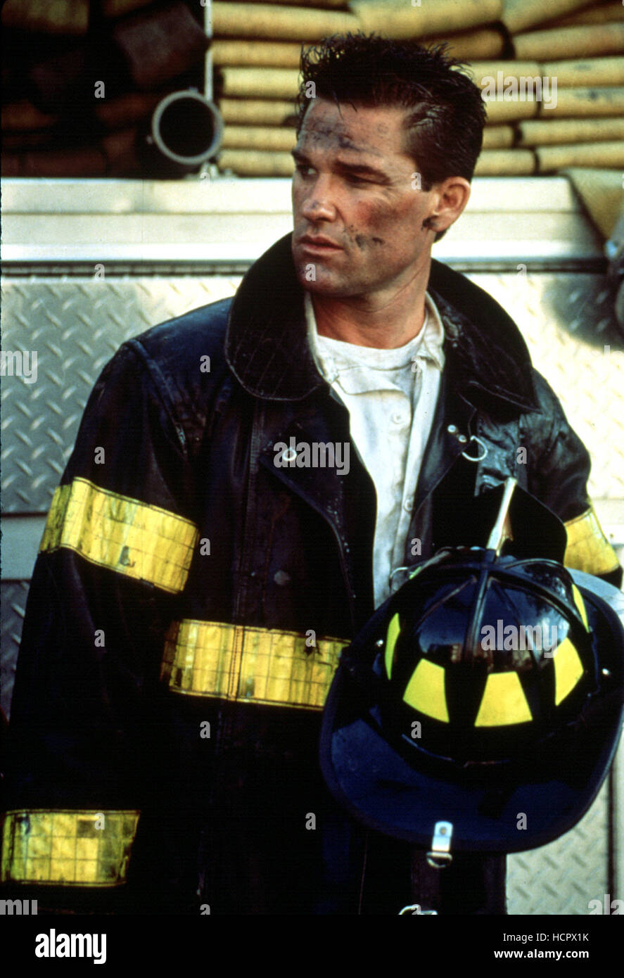 BACKDRAFT, Kurt Russell, 1991 Stock Photo - Alamy