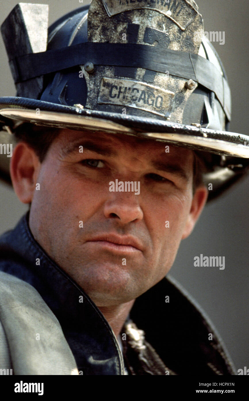 BACKDRAFT, Kurt Russell, 1991 Stock Photo - Alamy