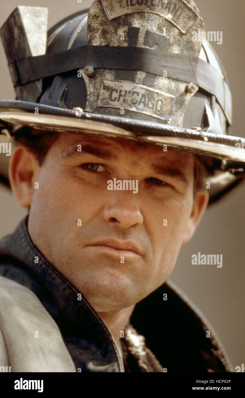 BACKDRAFT, Kurt Russell, 1991, (c)Universal/courtesy Everett Collection ...
