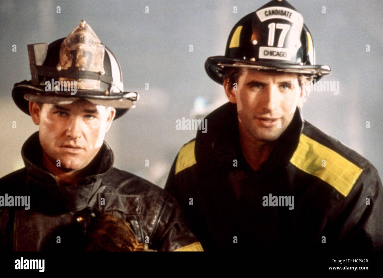 BACKDRAFT, Kurt Russell, William Baldwin, 1991, (c)Universal/courtesy ...