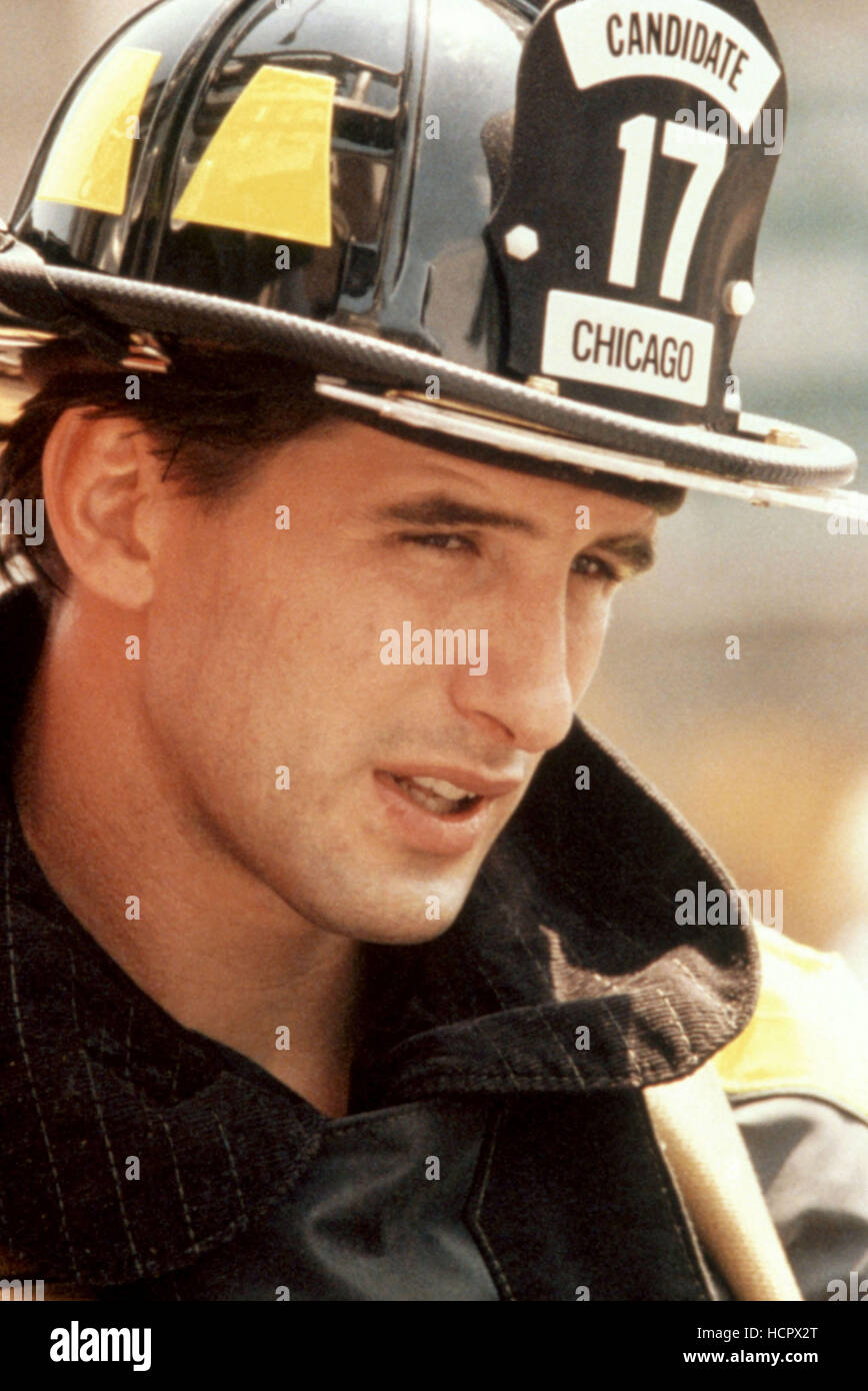 BACKDRAFT, William Baldwin, 1991, (c)Universal/courtesy Everett ...