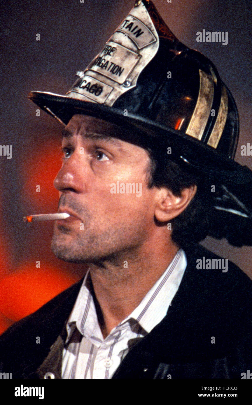 BACKDRAFT, Robert De Niro, 1991 Stock Photo - Alamy