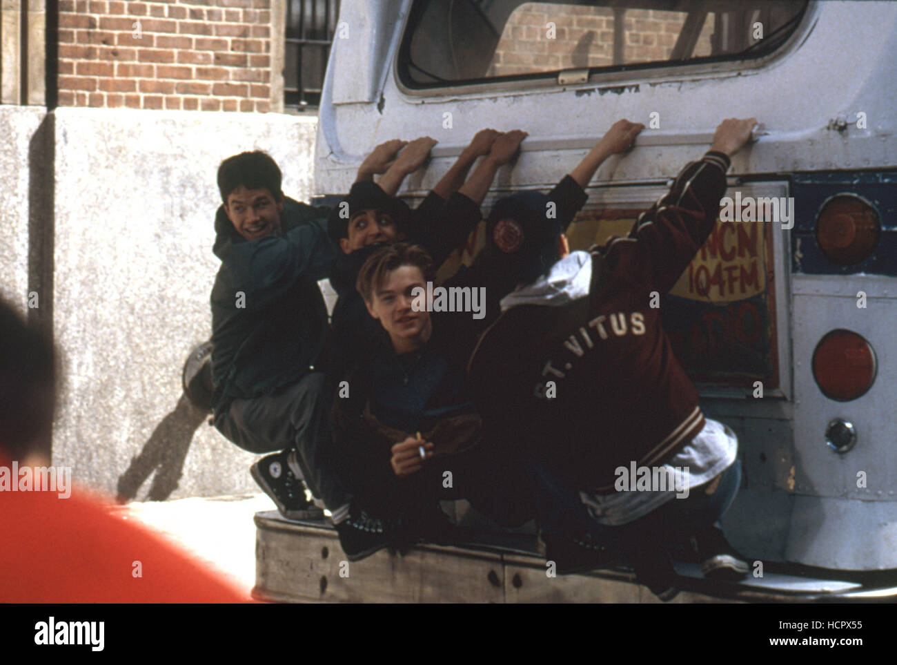 THE BASKETBALL DIARIES, Mark Wahlberg, James Madio, Leonardo Di Caprio ...