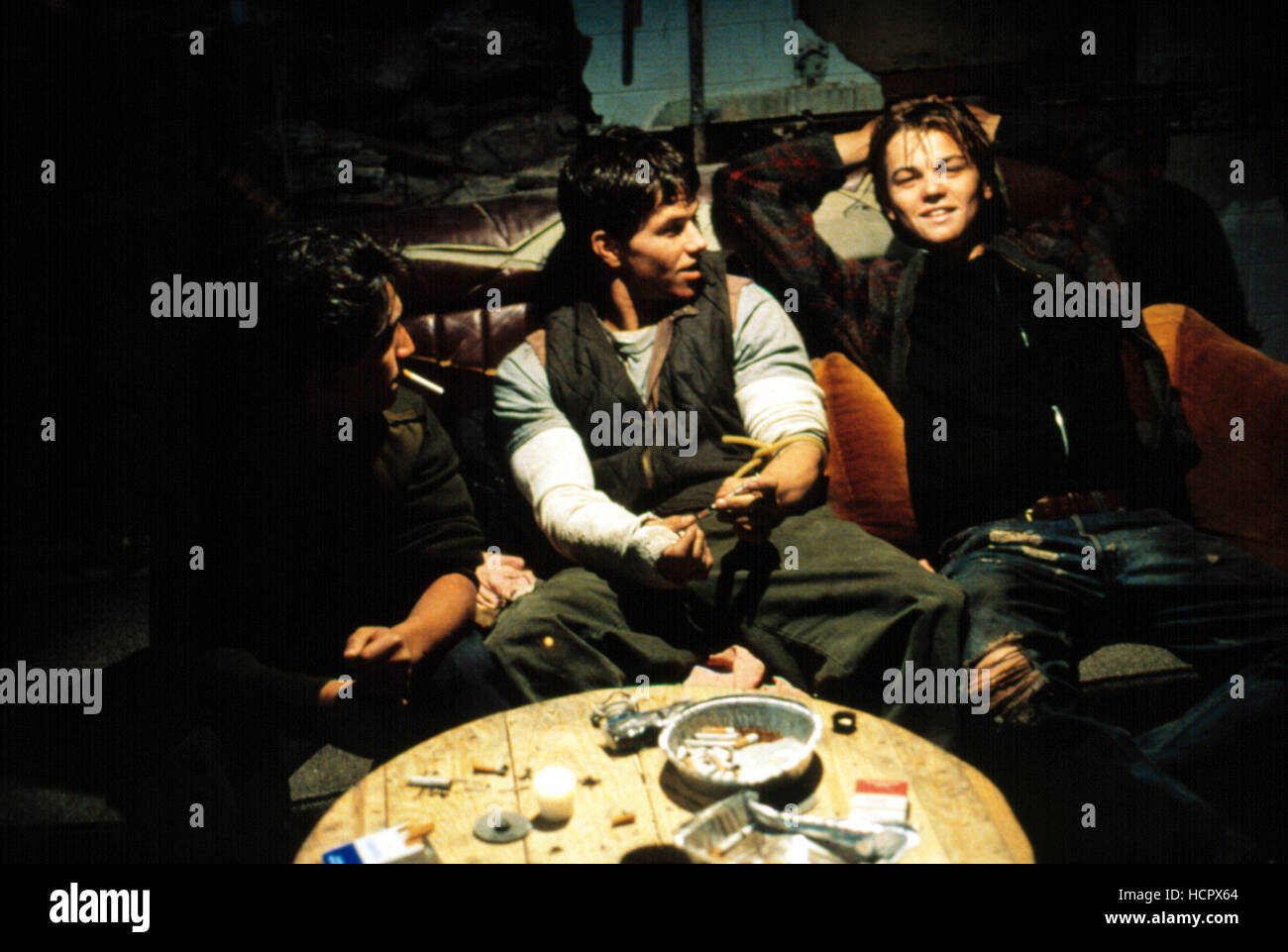 THE BASKETBALL DIARIES, James Madio, Mark Wahlberg, Leonardo Di Caprio ...