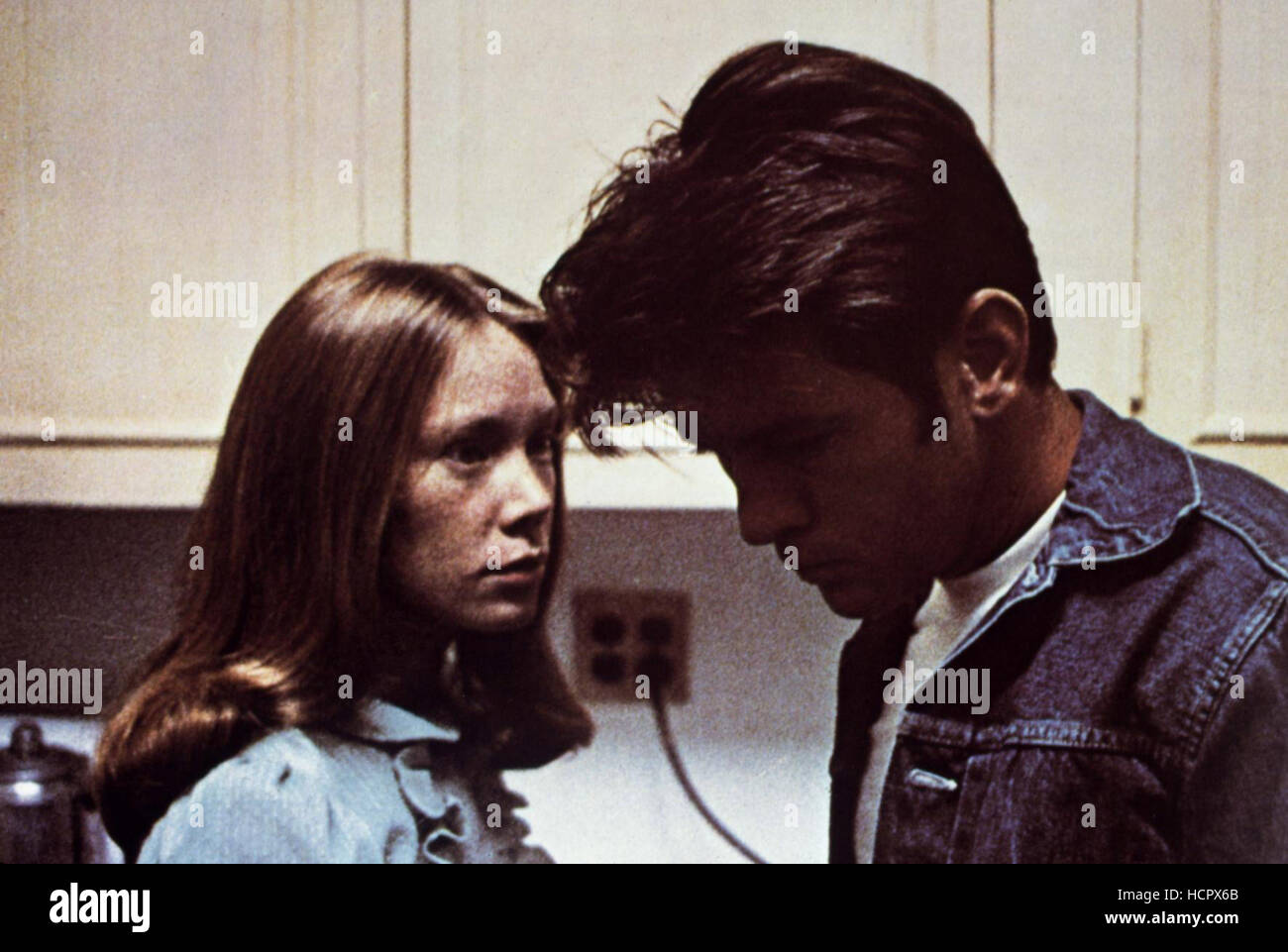 BADLANDS, Sissy Spacek, Martin Sheen, 1973 Stock Photo - Alamy