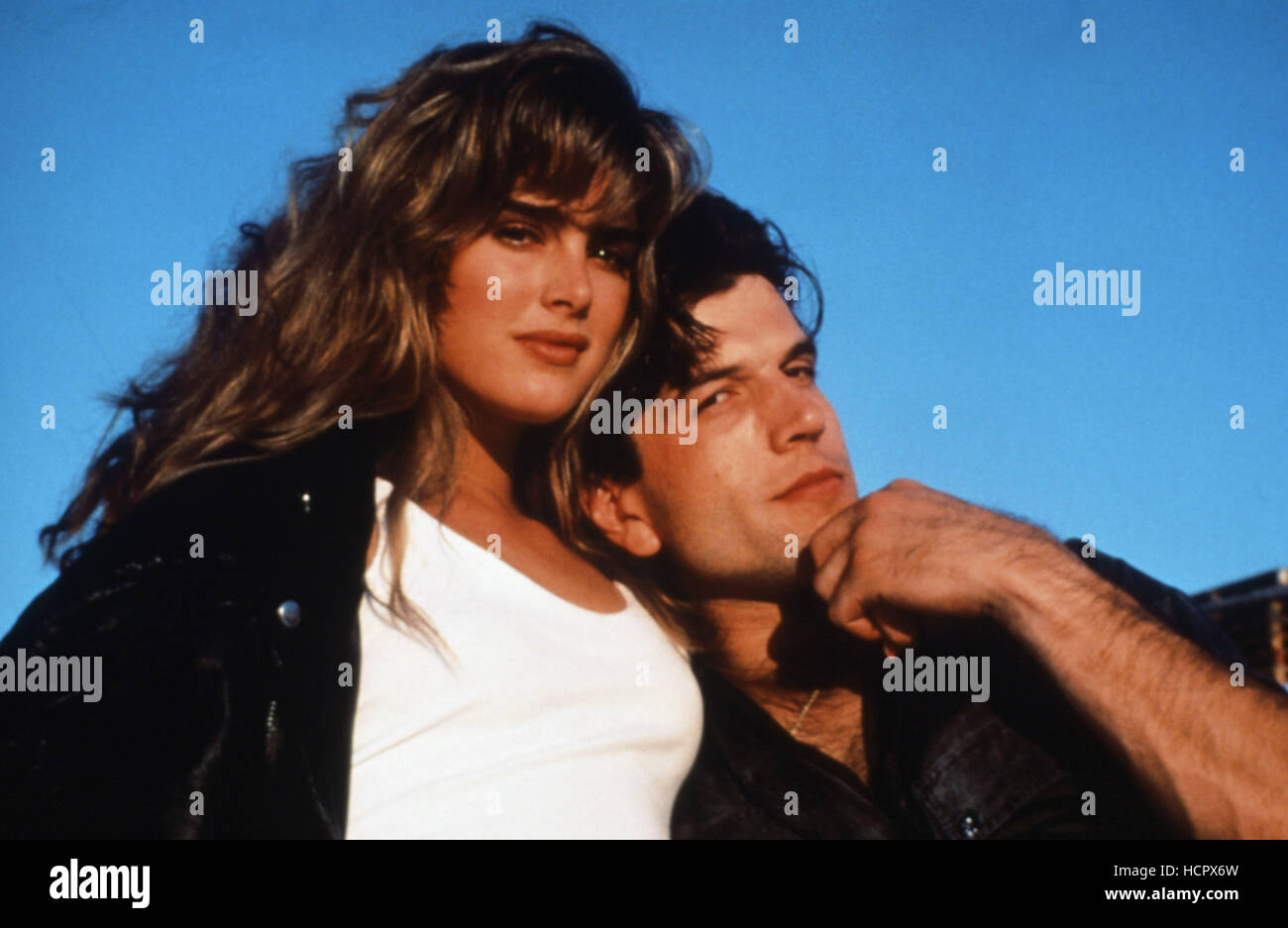 BACKSTREET DREAMS, from left: Brooke Shields, Jason O'Malley, 1990 ...