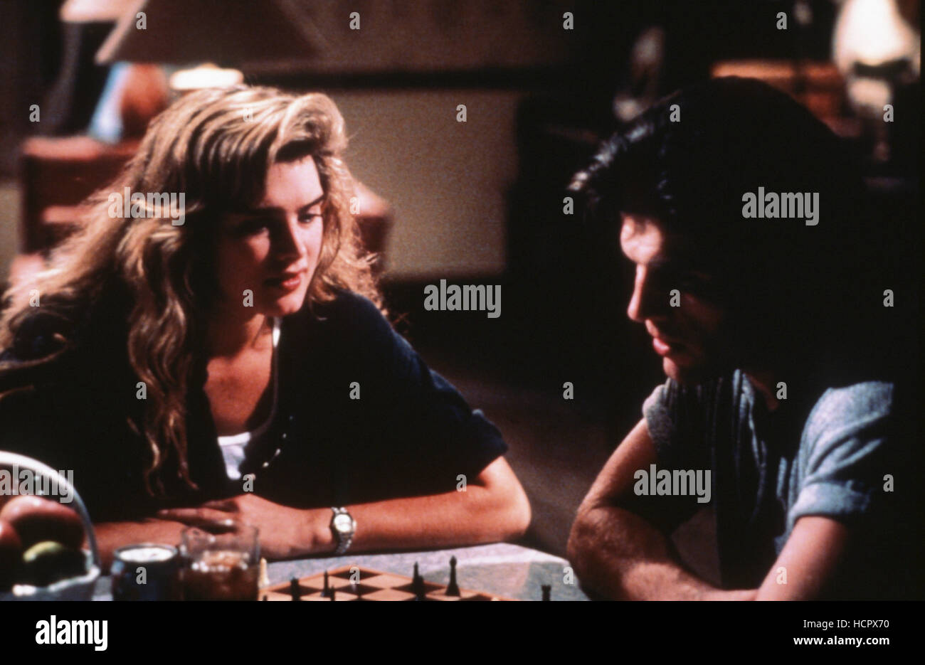 BACKSTREET DREAMS, from left: Brooke Shields, Jason O'Malley, 1990 ...