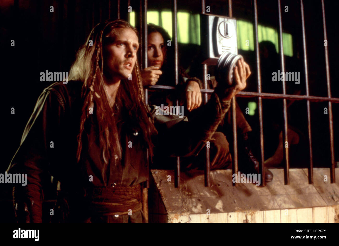 BATTLEFIELD EARTH, Barry Pepper, Sabine Karsenti, 2000. (c) Warner Bros ...