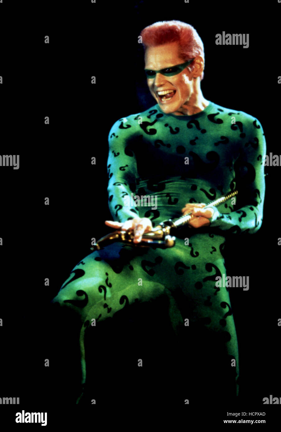 BATMAN FOREVER, Jim Carrey, 1995 Stock Photo - Alamy