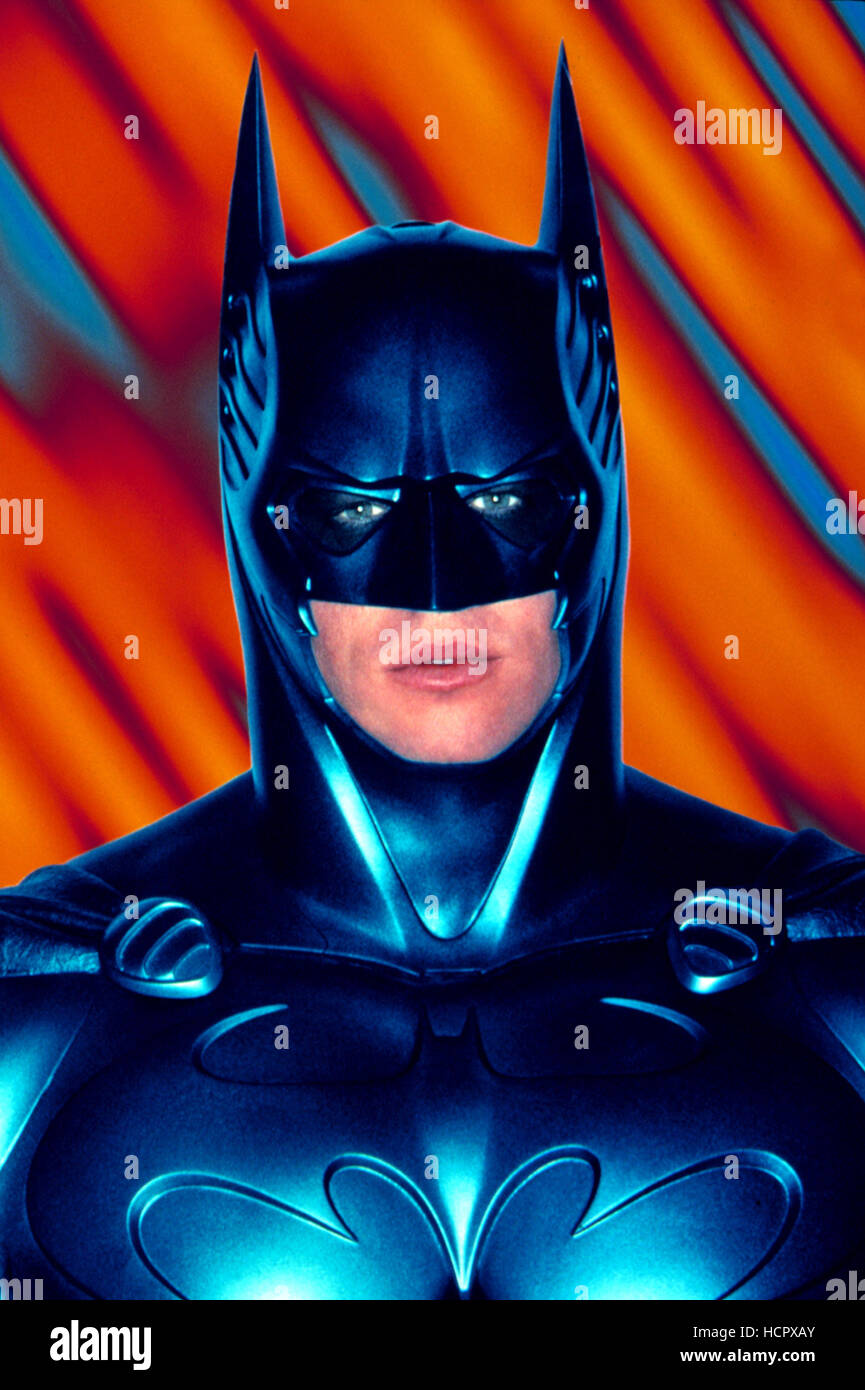 BATMAN FOREVER, Val Kilmer, 1995 Stock Photo - Alamy