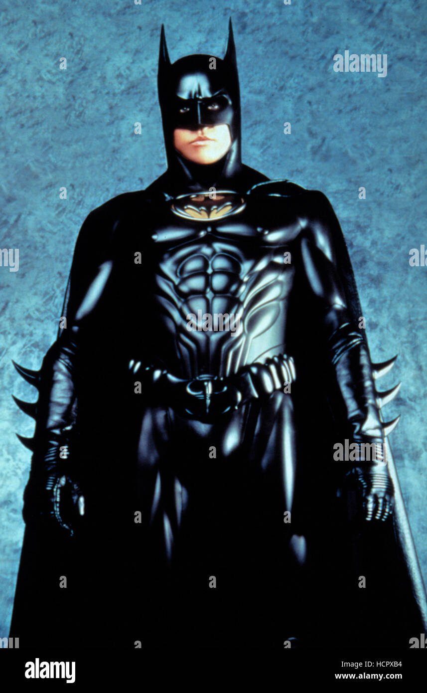 BATMAN FOREVER, Val Kilmer, 1995 Stock Photo - Alamy