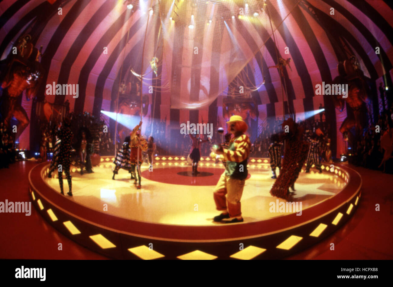 BATMAN FOREVER, circus, 1995, (c)Warner Bros./courtesy Everett ...