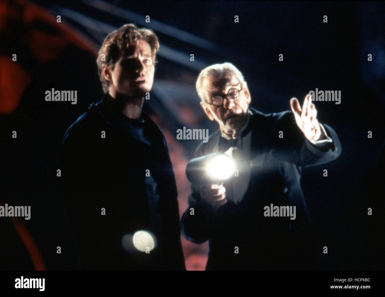BATMAN FOREVER, Val Kilmer, Michael Gough, 1995, (c)Warner Bros ...