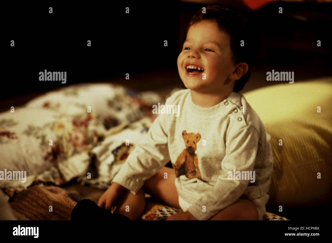 BABY GENIUSES, The Fitzgerald Triplets, 1999 Stock Photo - Alamy