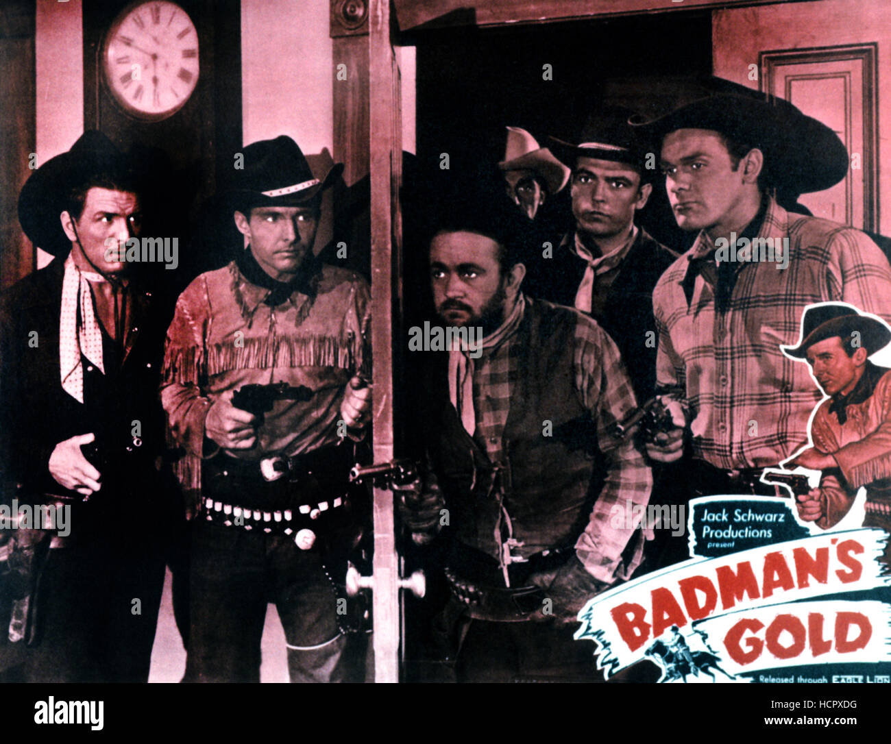 BADMAN'S GOLD, 1951 Stock Photo - Alamy